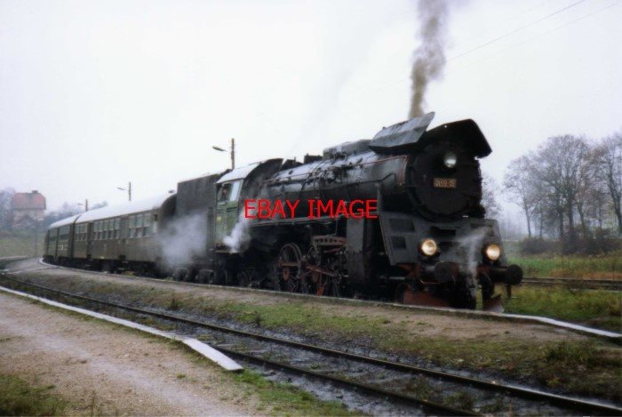 FOTO POLEN 1989 Pkp Ol49 Klasse Auf Lokal Von Mikolajki Bis Elch Lyck ...