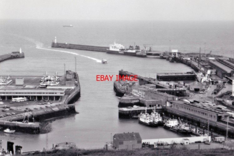 PHOTO DOVER WESTERN DOCKS JETFOIL EX OSTEND NORD PAS DE CALAIS | eBay