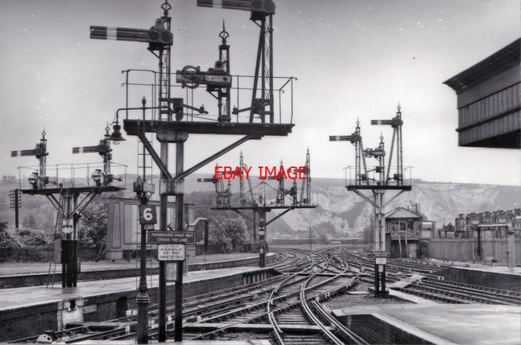 PHOTO LEWES RAILWAY STATION 1954 | eBay