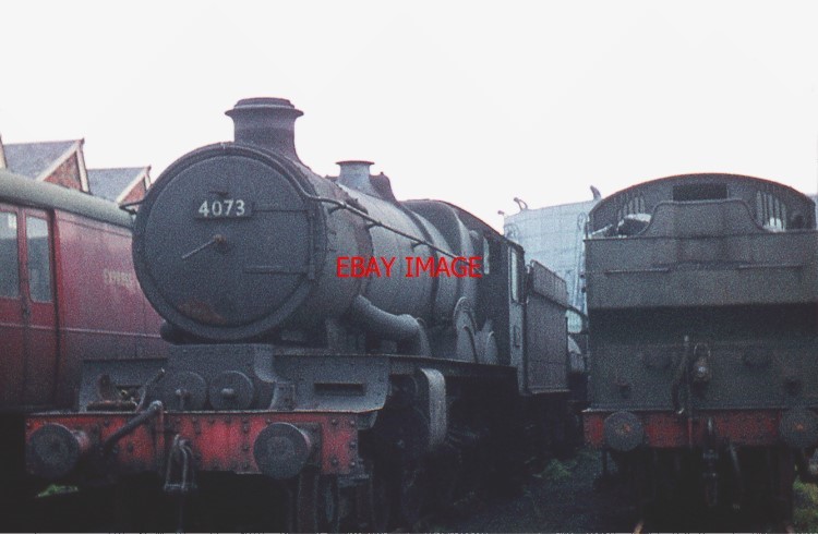 PHOTO GWR CASTLE CLASS 4-6-0 4073 CAERPHILLY CASTLE WAS ANOTHER ...