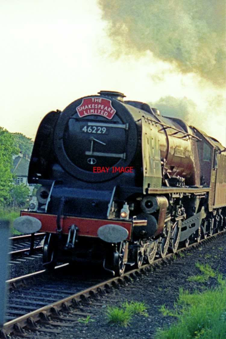PHOTO LMS STANIER PRINCESS CORONATION CLASS PACIFIC 46229 DUCHESS OF ...