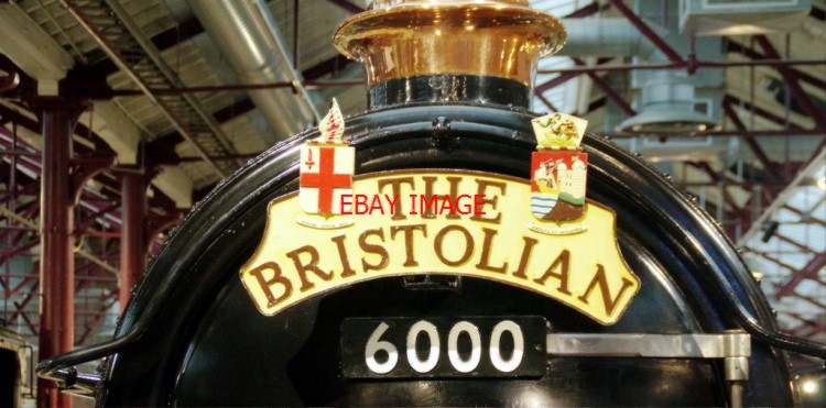 PHOTO THE BRISTOLIAN HEADBOARD ADORNS THE SMOKEBOX OF GREAT WESTERN ...