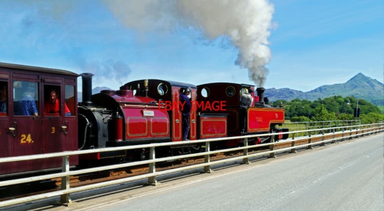 PHOTO (4) FFESTINIOG & WELSH HIGHLAND RAILWAY RUSSELL and PRINCE | eBay