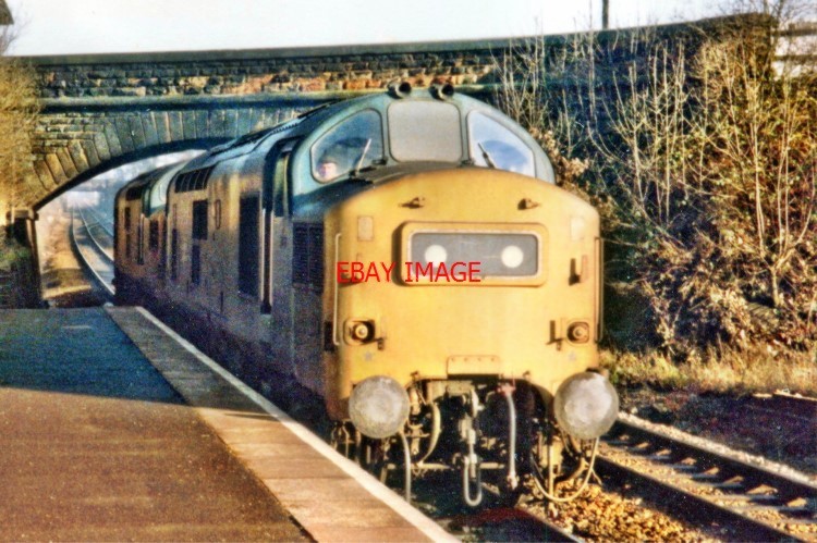 PHOTO 1979 CLASS 37 NOS 37203 AND 37208 LICKEY INCLINE BANKING ENGINES ...