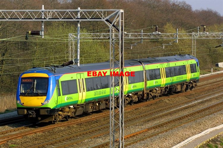 PHOTO CLASS 170 170513 At Slindon On 28/03/02 £1.60 - PicClick UK