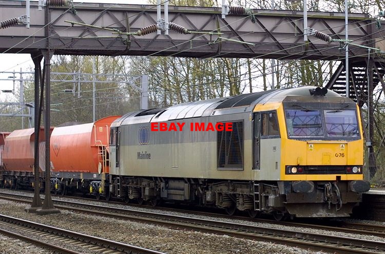 PHOTO CLASS 60 60076 AT ATHERSTONE ON 21/04/01 | eBay