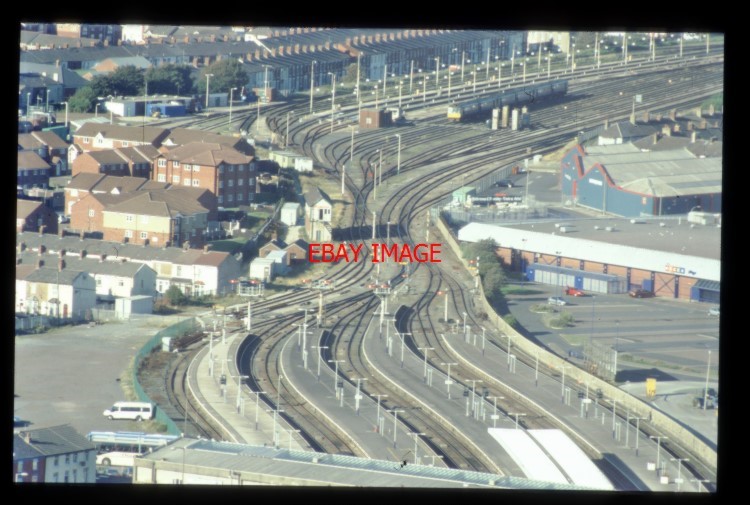 PHOTO BLACKPOOL NORTH RAILWAY STATION VIEW FROM TOWER | eBay