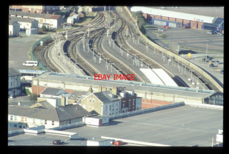 PHOTO BLACKPOOL NORTH RAILWAY STATION (2) VIEW FROM TOWER | eBay