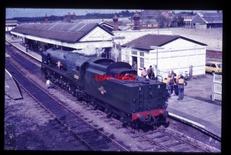 PHOTO SR MERCHANT NAVY LOCO NO 35028 CLAN LINE | eBay