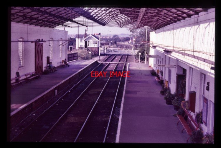 PHOTO FILEY RAILWAY STATION | eBay