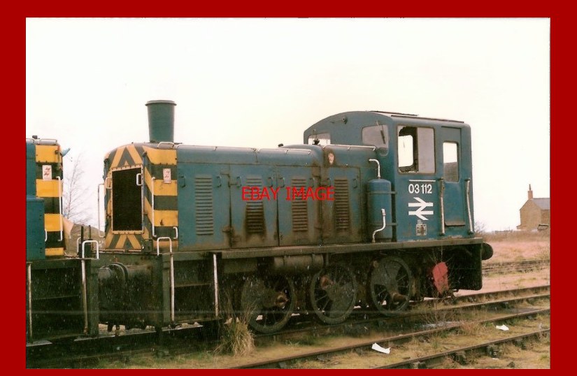 PHOTO BR Class 03 Shunter No 03112 £1.55 - PicClick UK