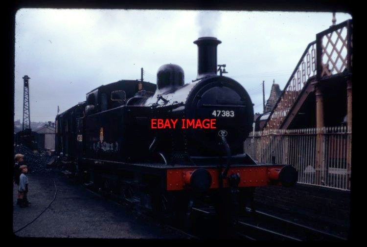 PHOTO LMS JINTY LOCO NO 47383 AT BRIDGNORTH | eBay