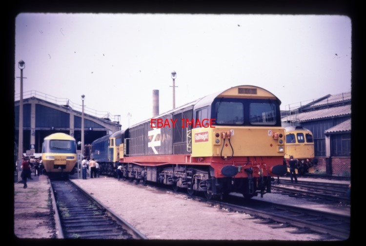 PHOTO BR CLASS 58 NO 58002 AT STRATFORD MPD 1983 | eBay