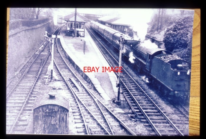 PHOTO MARPLE RAILWAY STATION | eBay