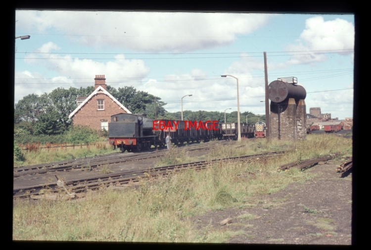 PHOTO BACKWORTH COLLIERY NCB LOCO NO 6 GENERAL VIEW 1975 | eBay