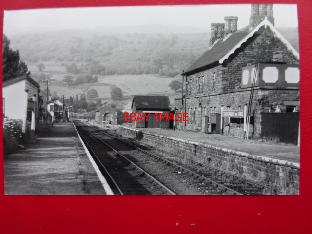 PHOTO DARKROOM - TALYBONT ON USK RAILWAY STATION BMR 1963 | eBay