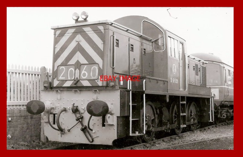PHOTO BR CLASS 14 LOCO NO D9551 | eBay