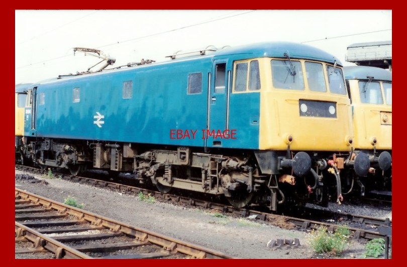 PHOTO BR ELECTRIC LOCO CLASS 81 NO 81014 (2) | eBay
