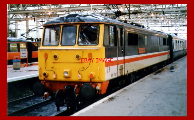 PHOTO BR Class 86 Electric Loco No 86 237 £1.45 - PicClick UK