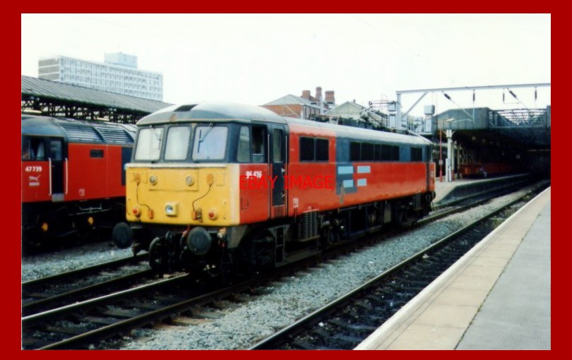 PHOTO BR Class 86 Electric Loco No 86 416 B £1.45 - PicClick UK