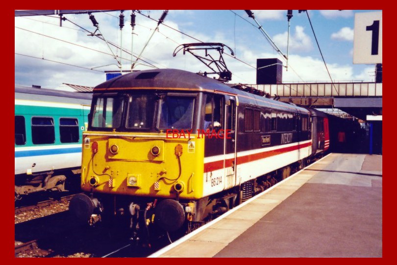 PHOTO BR Class 86 Electric Loco No 86214 £1.45 - PicClick UK
