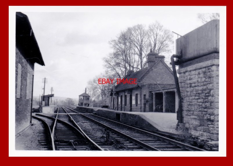 PHOTO STURMINSTER NEWTON RAILWAY STATION SHILLINGSTONE - STALBRIDGE. S ...