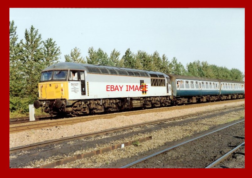 PHOTO BR CLASS 56 LOCO NO 56007 | eBay