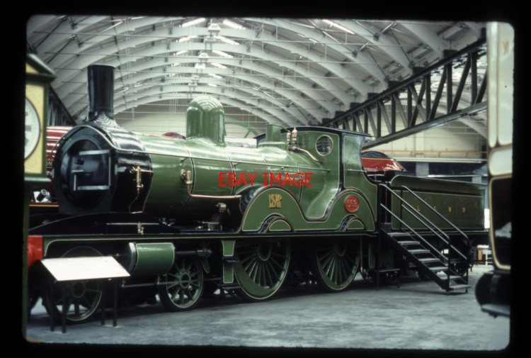 PHOTO LSWR CLASS T3 LOCO NO 563 AT NRM | eBay